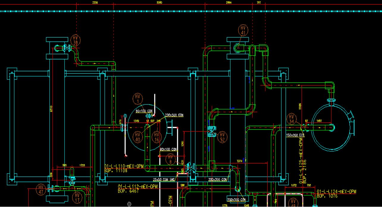 OpenPlant Orthographics Manager