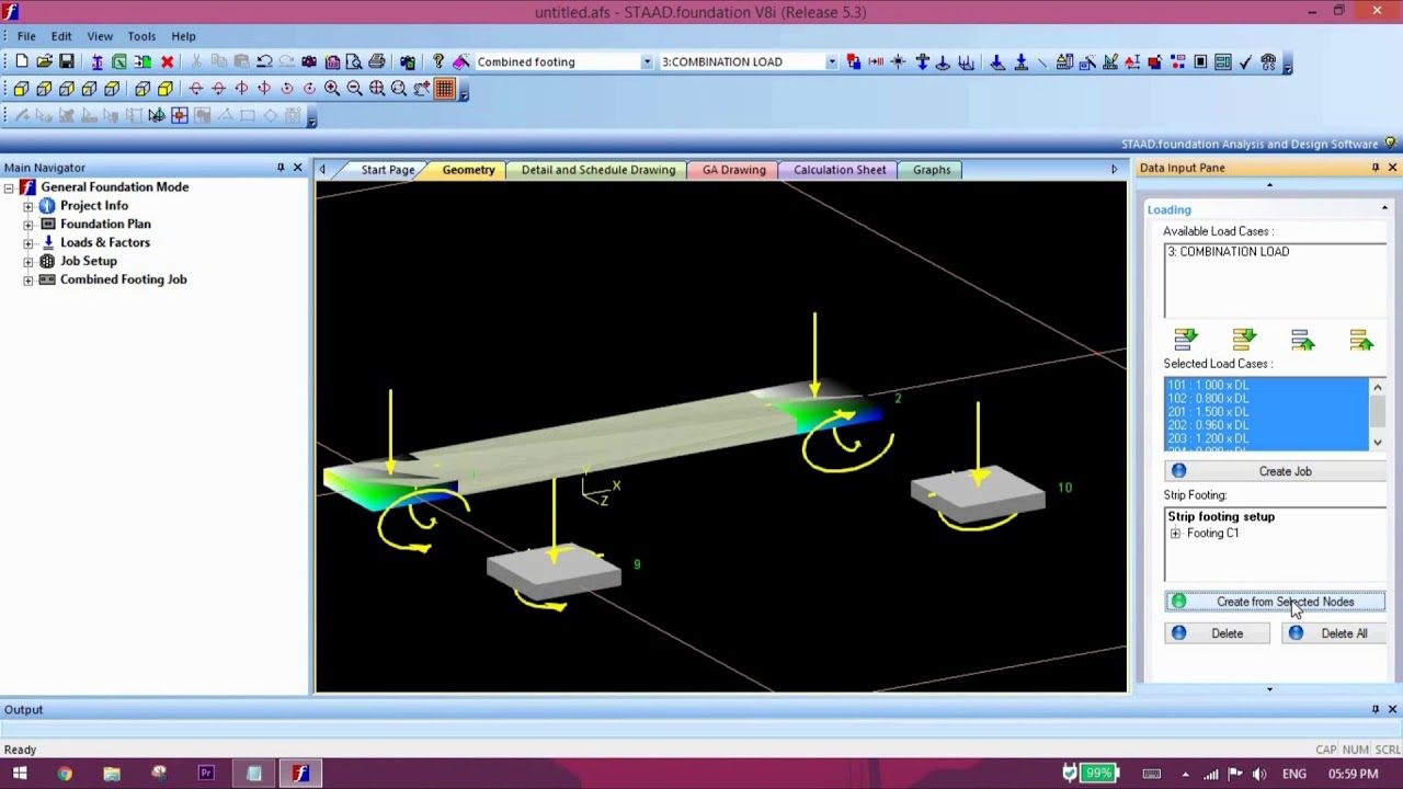 STAAD.foundation Advanced